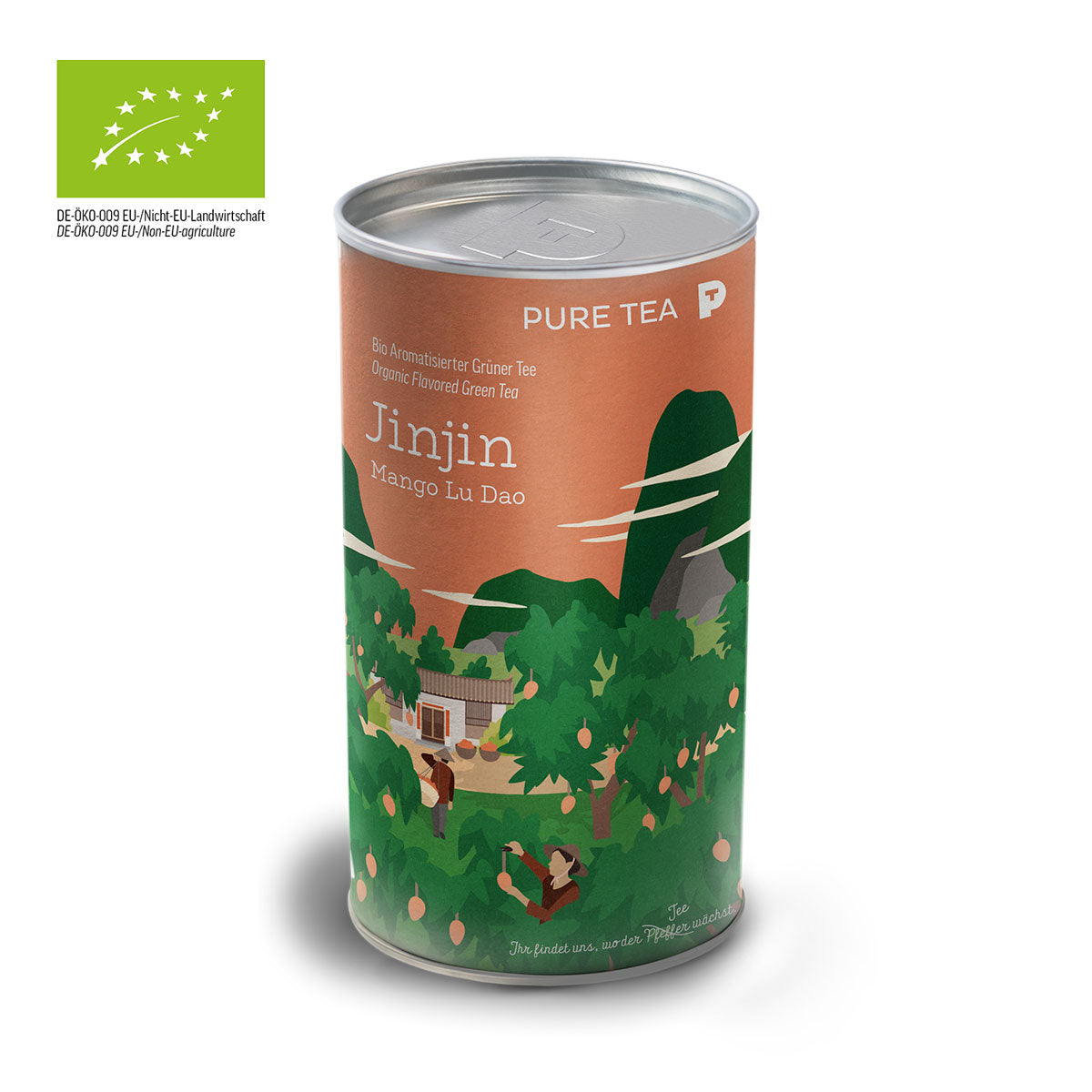 Pure Tea Jinjin Mango Lu Dao 150g – BayerwaldhofLaden